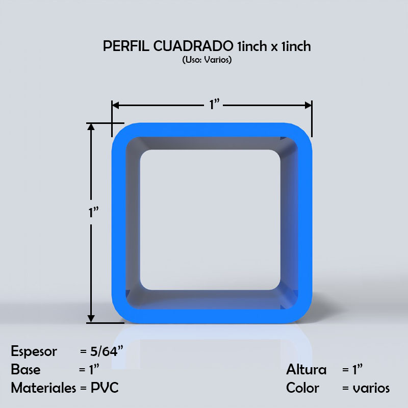 Perfiles de PVC, Perfiles de Plastico, Perfiles PVC, Plastic Extrusion ...