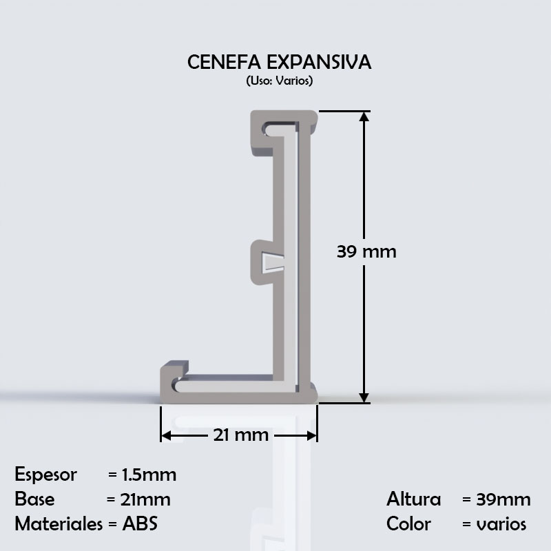 Perfiles de PVC, Perfiles de Plastico, Perfiles PVC, Plastic Extrusion ...