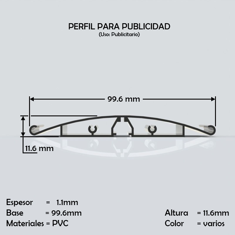 Perfiles de PVC, Perfiles de Plastico, Perfiles PVC, Plastic Extrusion ...