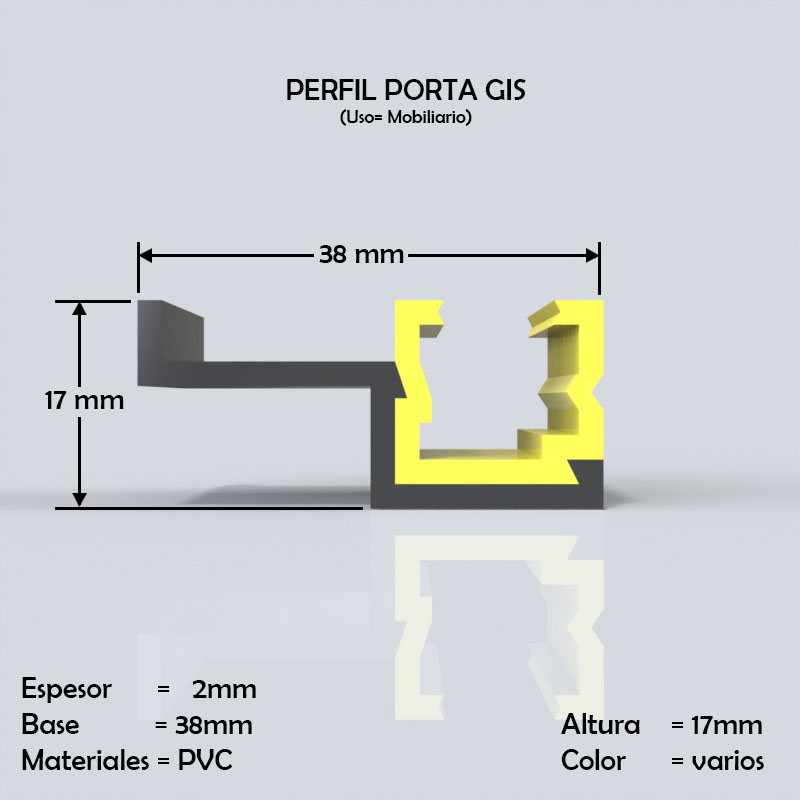Perfiles de PVC, Perfiles de Plastico, Perfiles PVC, Plastic Extrusion ...